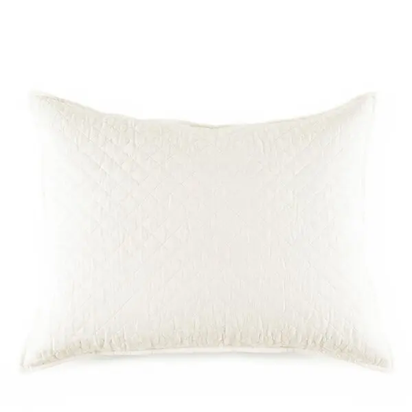 POM POM AT HOME Hampton Sham, Standard - Cream