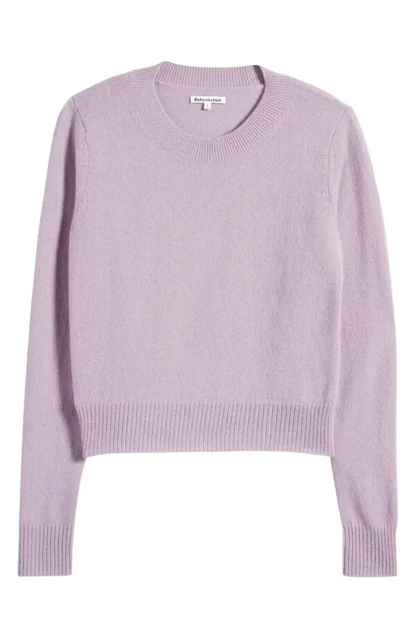 REFORMATION Dana Recycled Cashmere Blend Sweater