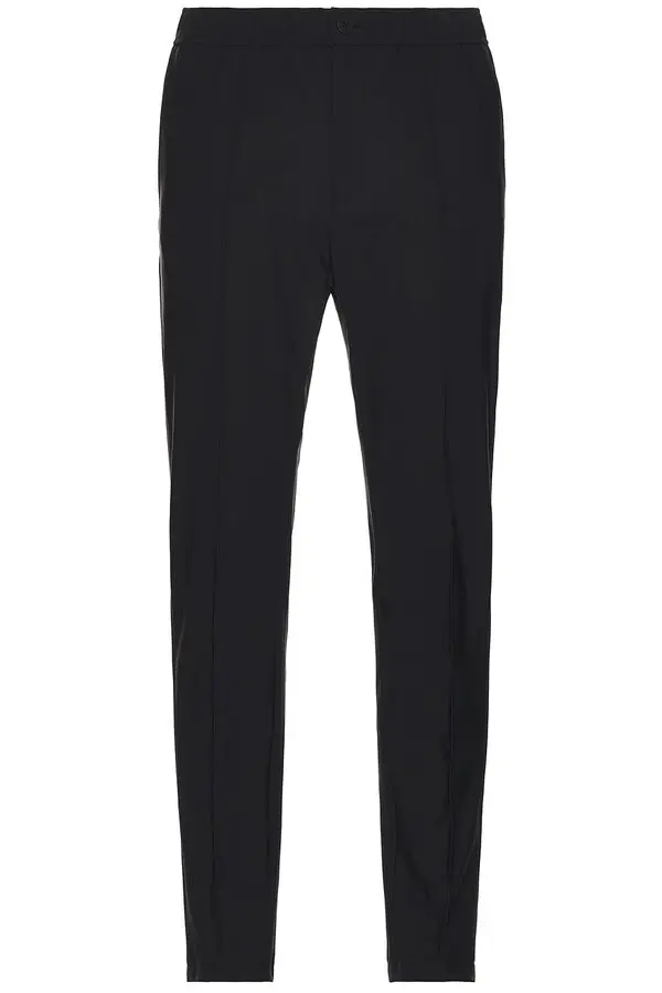 Theory Precision Ponte Curtis Pant - Black