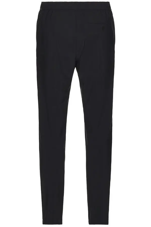 Theory Precision Ponte Curtis Pant - Black