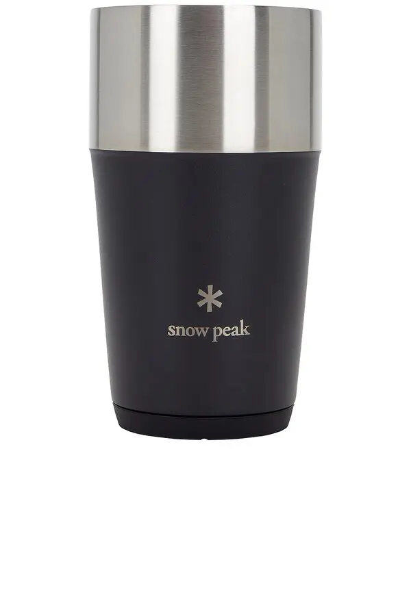SNOW PEAK Shimo Tumbler 470 - Black