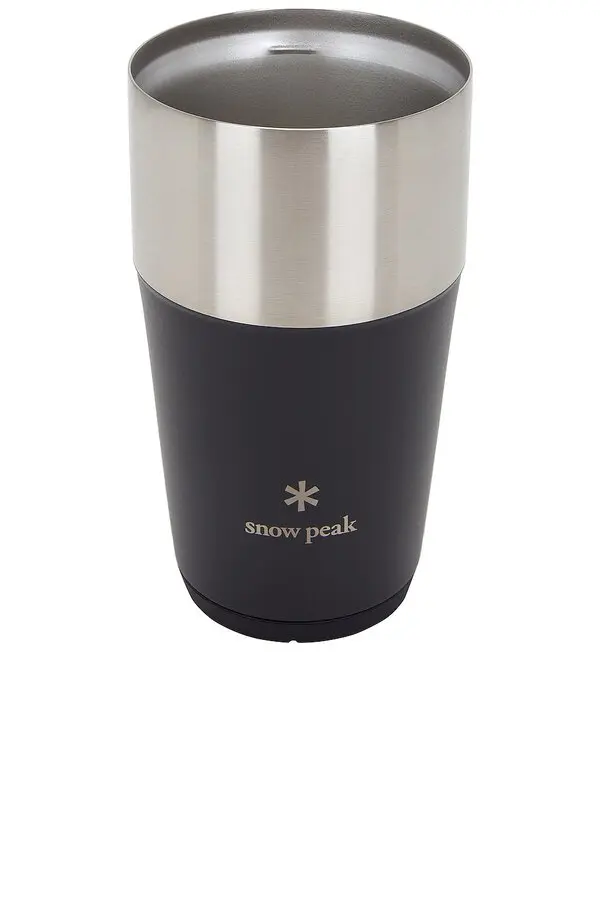 SNOW PEAK Shimo Tumbler 470 - Black