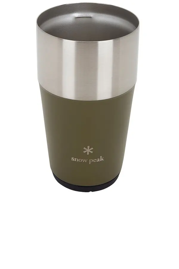 SNOW PEAK Shimo Tumbler 470 - Olive