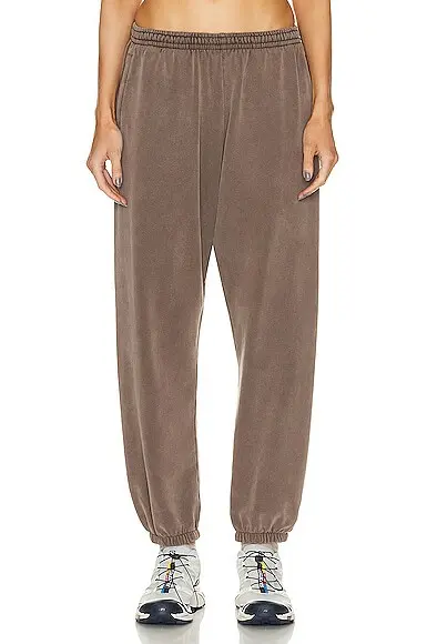 Acne Studios Pale Vintage Sweatpant - Dark Brown