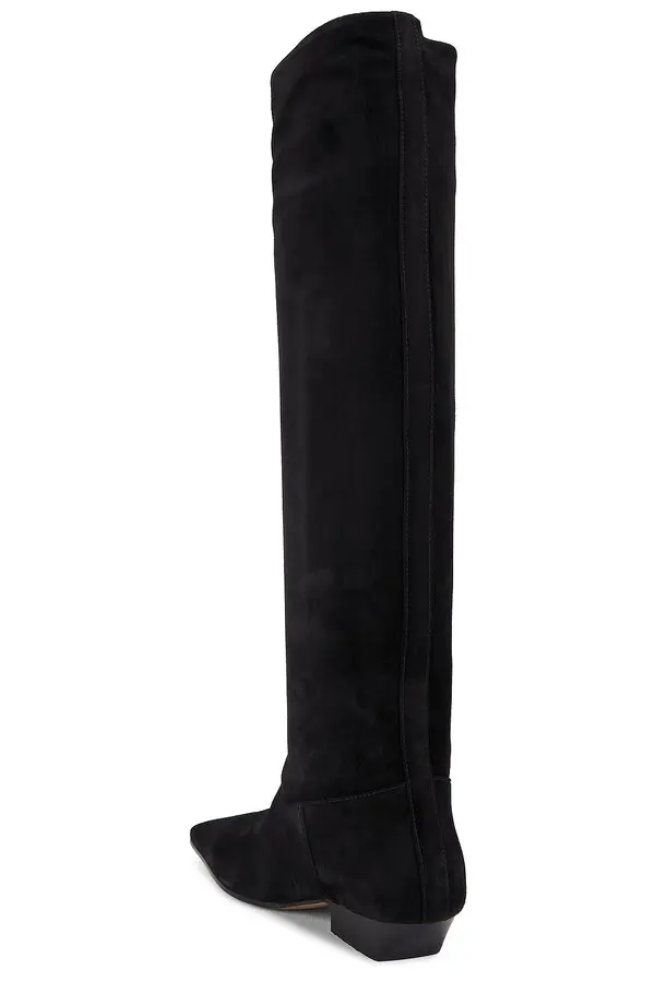 Khaite Marfa Flat Knee High Boot