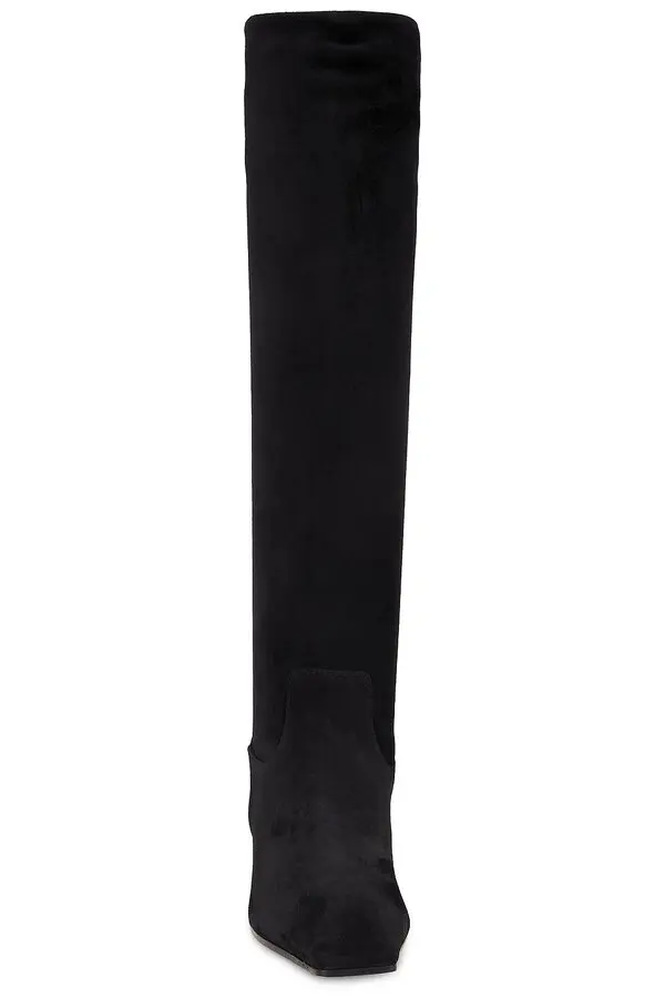 Khaite Marfa Flat Knee High Boot