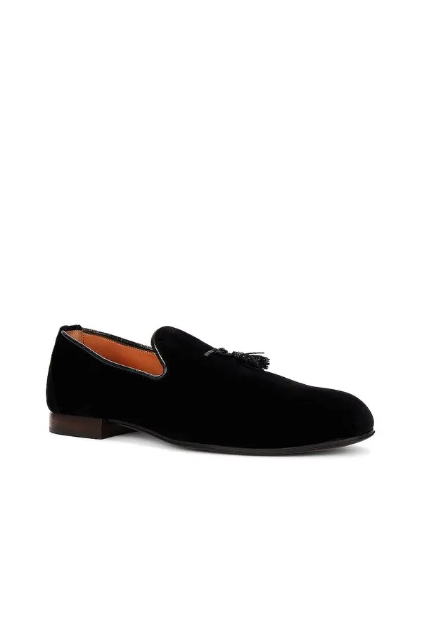 TOM FORD Velvet Loafer