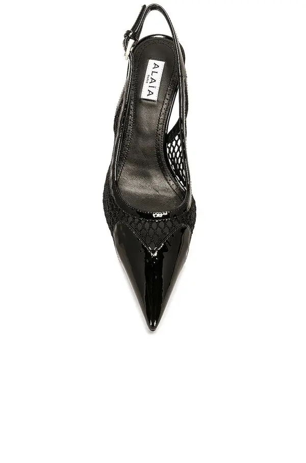 Alaïa Slingback Pumps