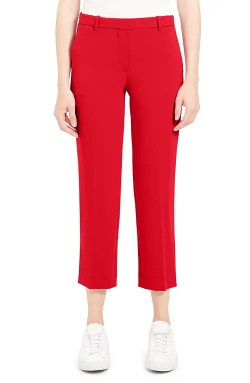Theory Tailored Ankle Trousers
