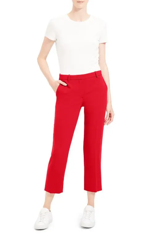 Theory Tailored Ankle Trousers