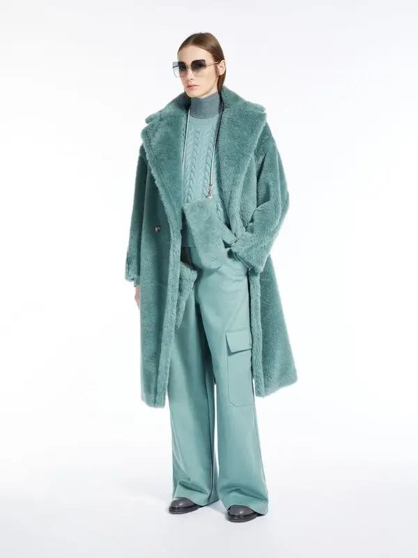 Max Mara Teddy Bear Coat Teddy Coat Teal Max Mara Teddy Bear Icon