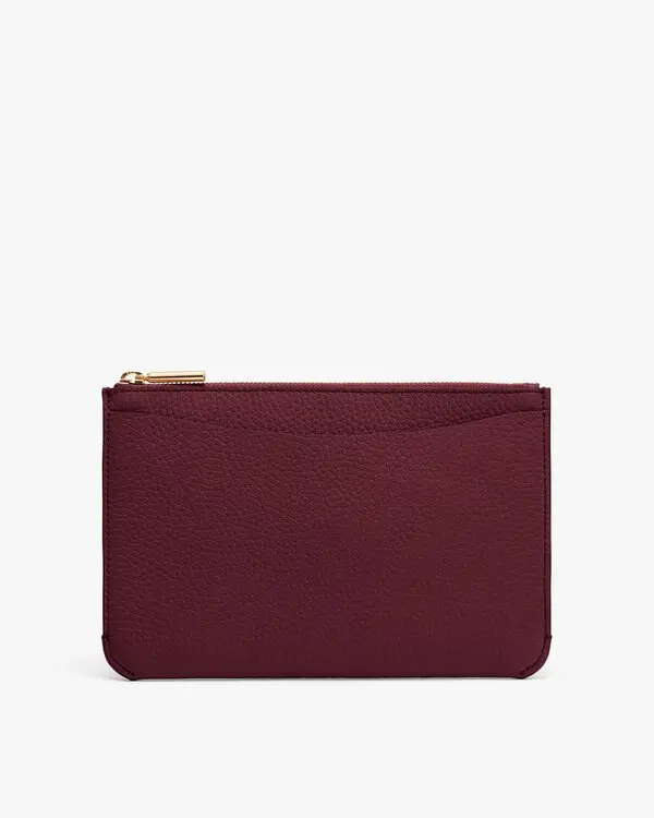 Cuyana System Zipper Pouch - Cherry