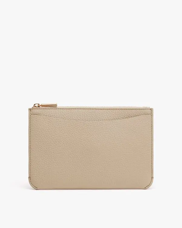 Cuyana System Zipper Pouch - Stone