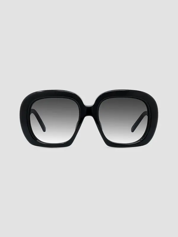 Loewe Curvy 53mm Square Sunglasses