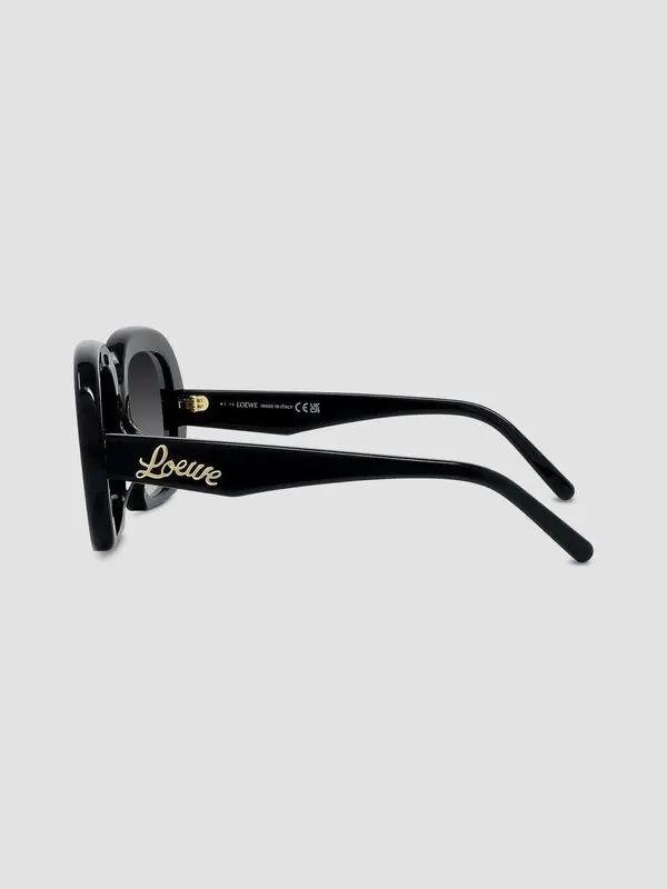 Loewe Curvy 53mm Square Sunglasses