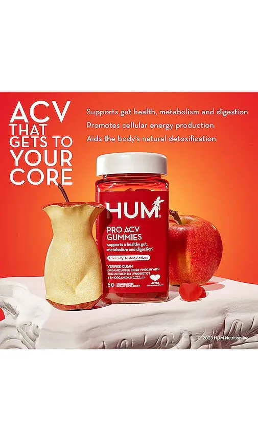 HUM Pro Acv Gummies