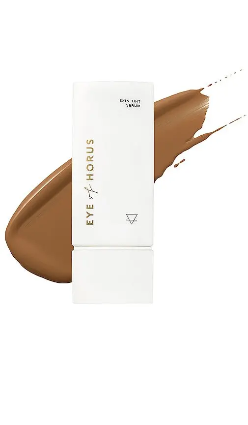 EYE OF HORUS Skin Tint Serum Foundation - Tan