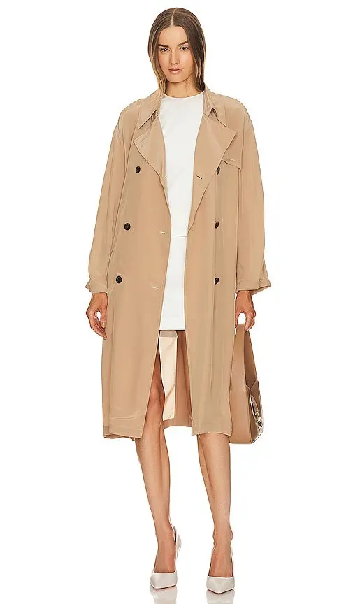 chinese dress ladies Brunello Cucinelli // Silk Layered Shift Dress – VSP Consignment main image 1