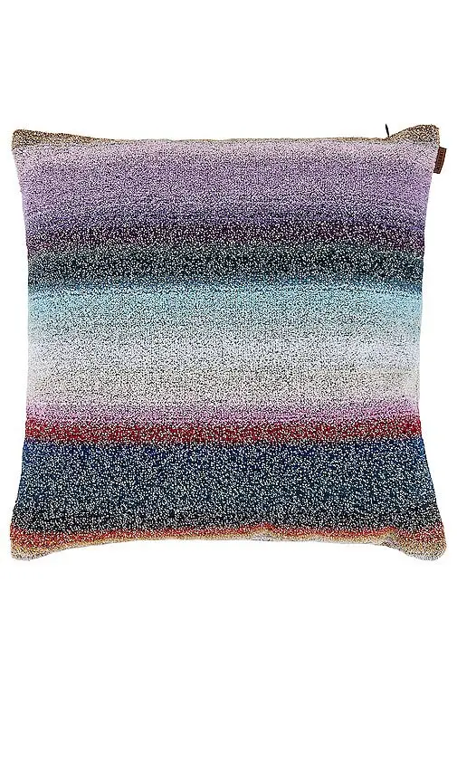 Missoni Clancy Cushion In Burgandy