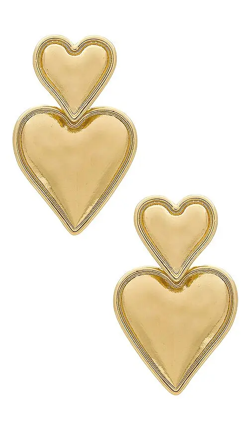 AMBER SCEATS X Cupid Dangle Earrings - Gold