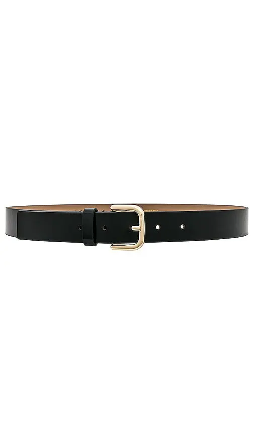 B-low The Belt Lennox Mod Belt - Black & Gold