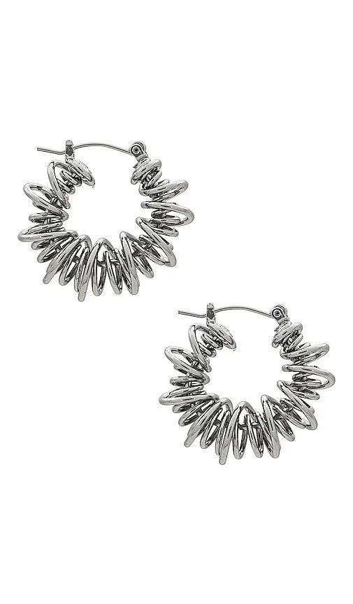 PETIT MOMENTS Riele Hoop Earrings
