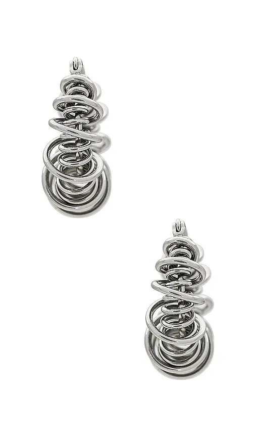 PETIT MOMENTS Riele Hoop Earrings