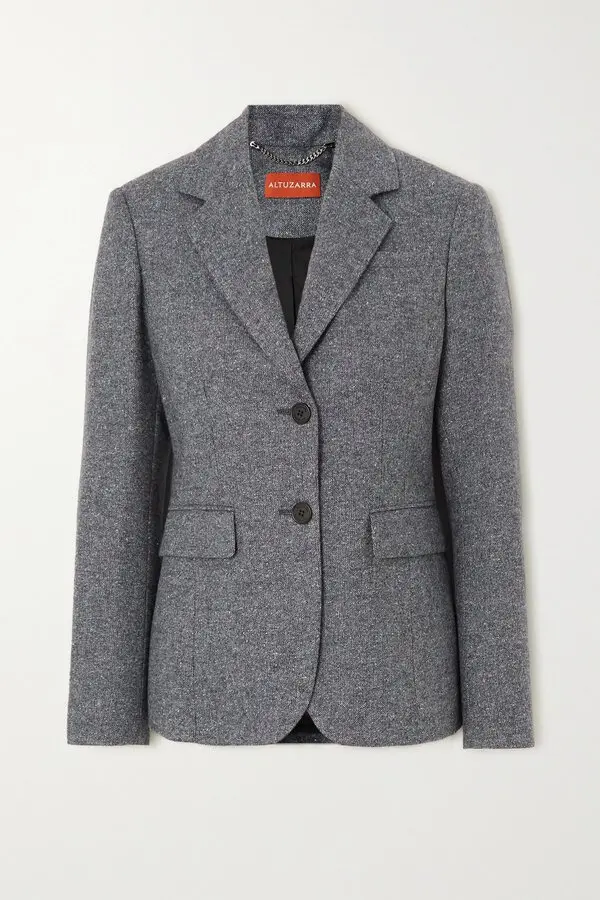 Altuzarra Fenice Woven Blazer