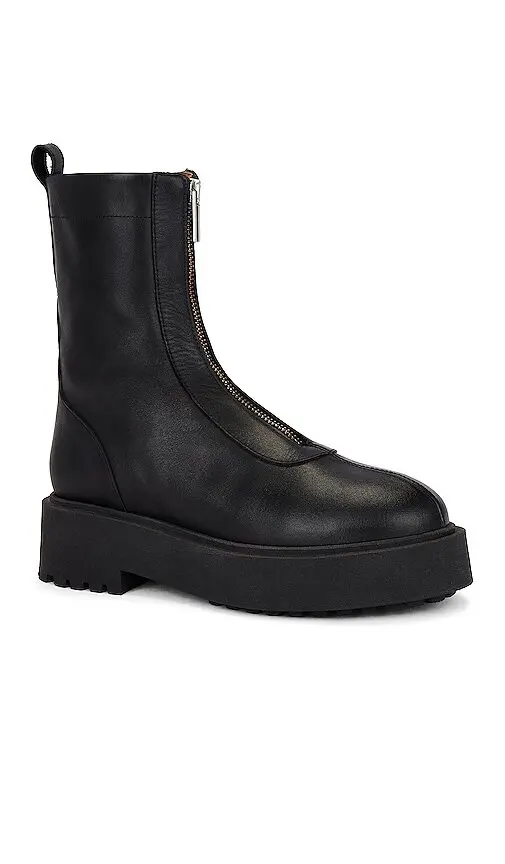 FLATTERED Alma Boot - Black