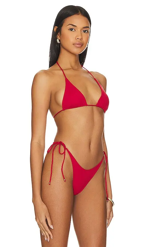 INDAH Skylar Triangle Bikini Top