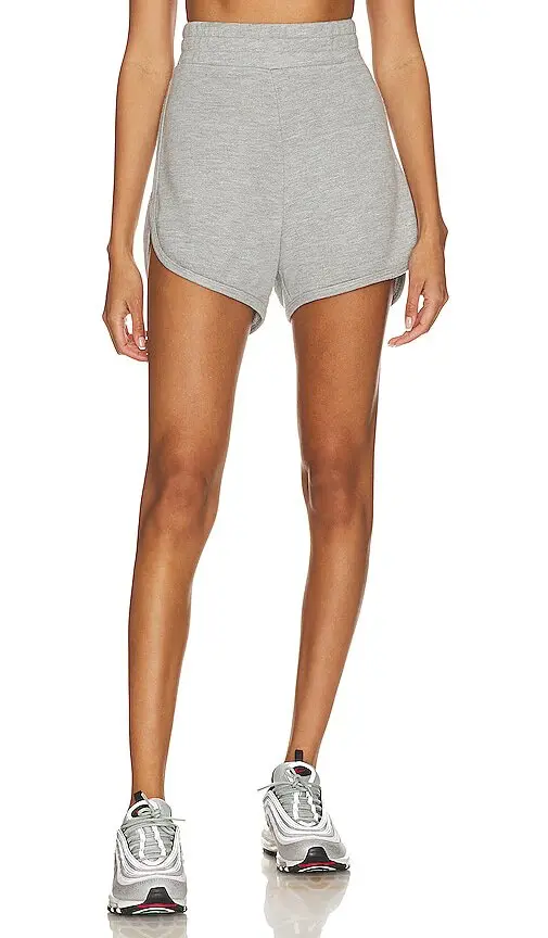 Year Of Ours The Port Short - Heather Grey