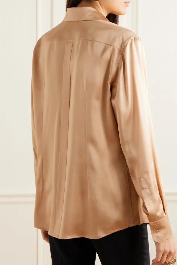 Dolce & Gabbana Silk-satin Shirt