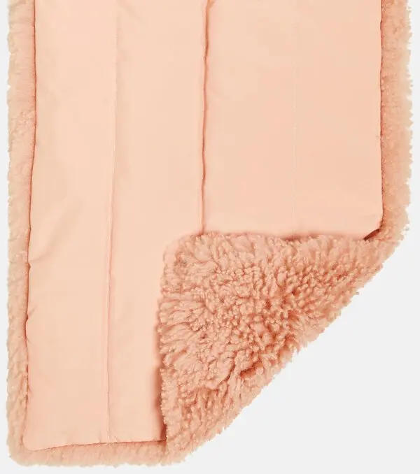 YVES SALOMON Padded Shearling Scarf
