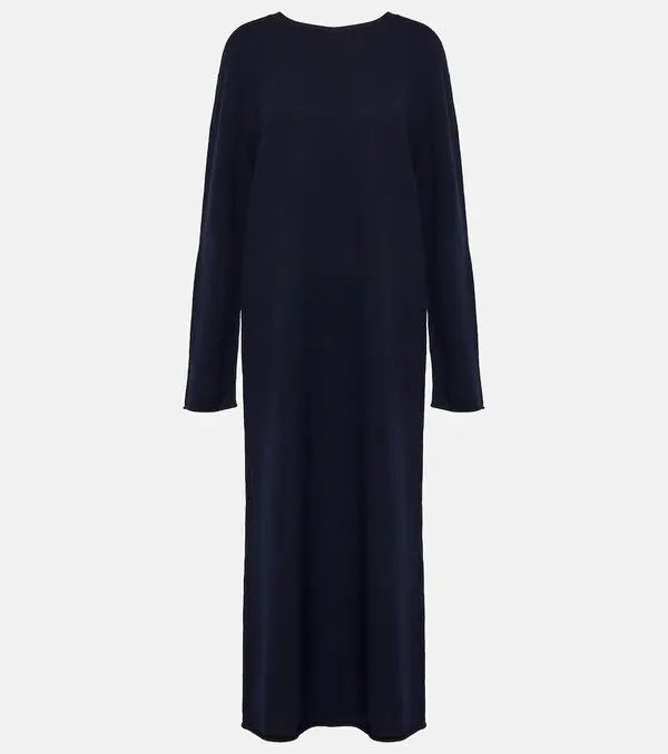 LISA YANG Tarin Cashmere Midi Dress