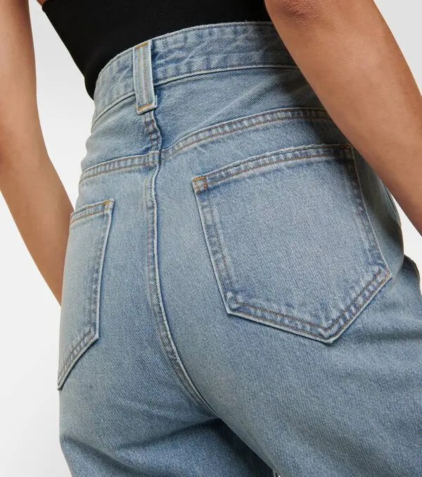 Khaite Martin High-rise Jeans