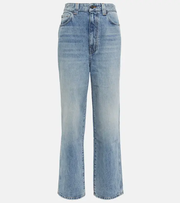 Khaite Martin High-rise Jeans