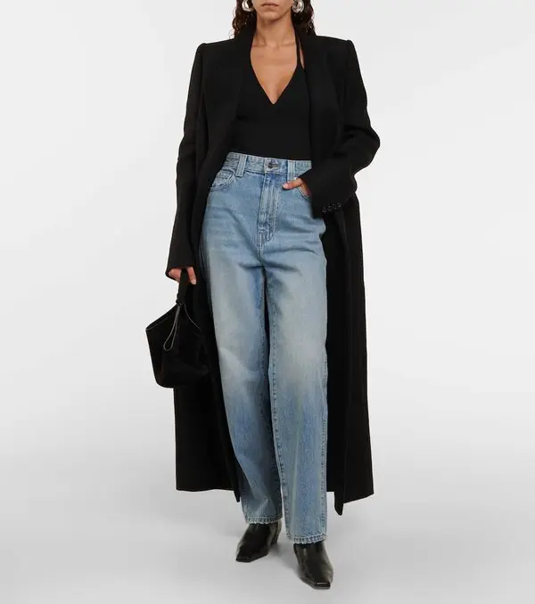 Khaite Martin High-rise Jeans