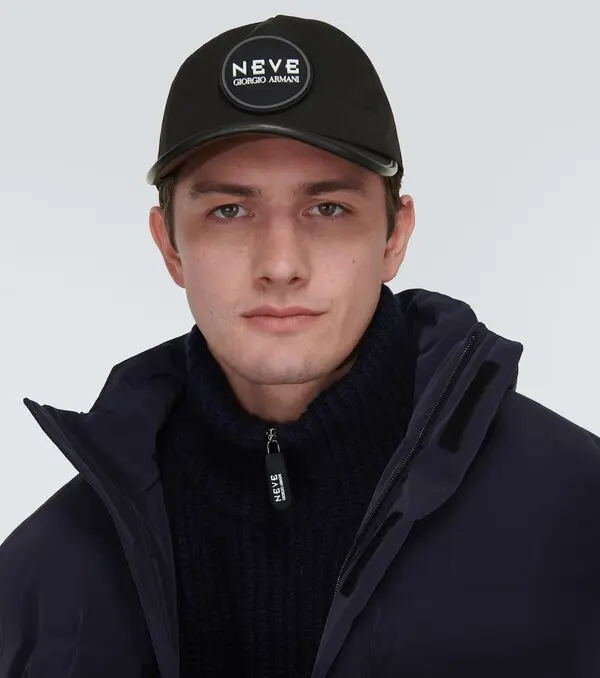 Giorgio Armani Neve Baseball Cap