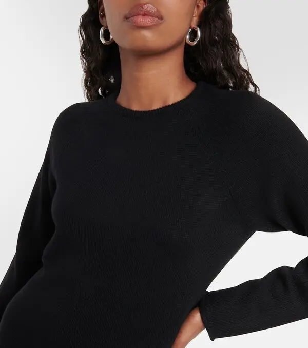 LISA YANG Didih Cashmere Minidress