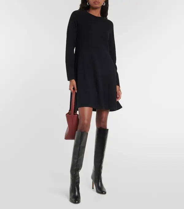 LISA YANG Didih Cashmere Minidress