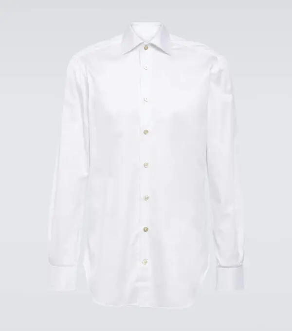 Kiton Cotton Shirt