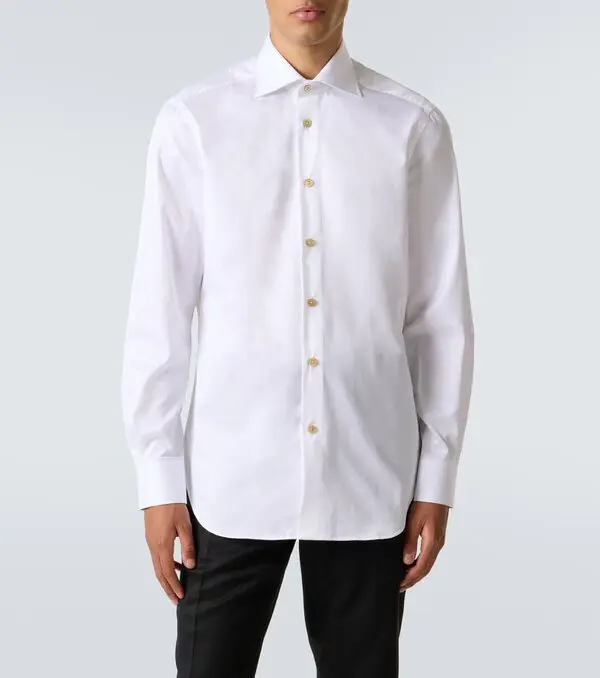 Kiton Cotton Shirt