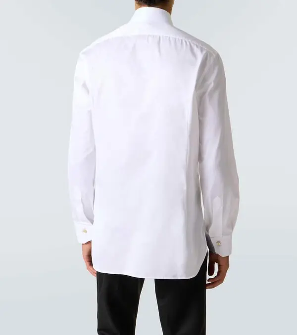 Kiton Cotton Shirt