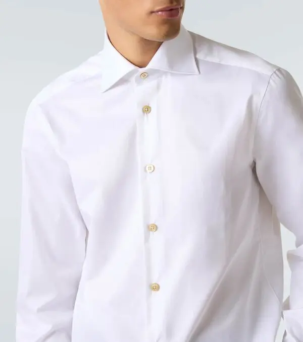 Kiton Cotton Shirt