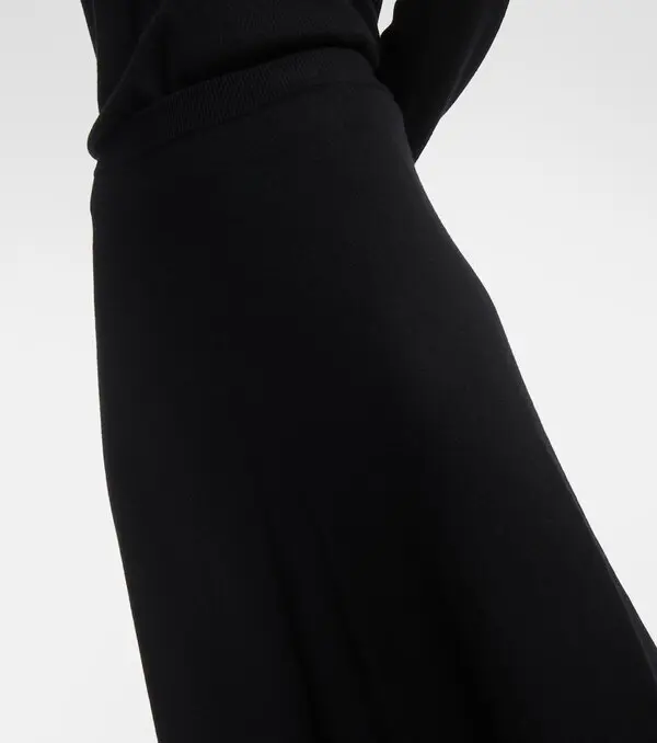 LISA YANG Dolly Strapless Midi Dress