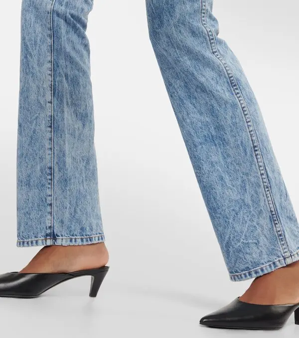 Khaite Danielle High-rise Straight Jeans