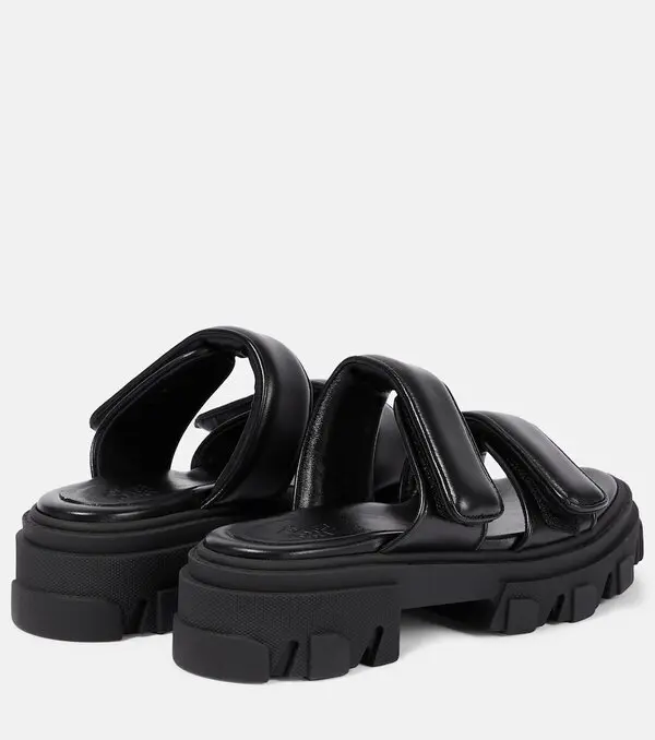 GIA BORGHINI Adelaide Leather Sandals
