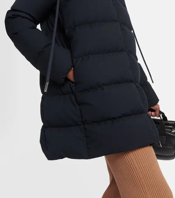 Moncler Bruant Down Jacket - Blue | Editorialist