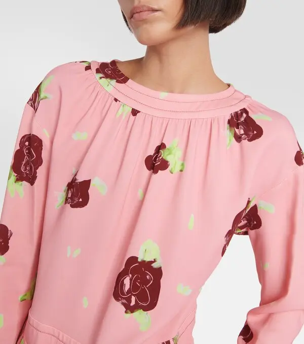 Marni Floral Top