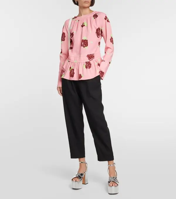Marni Floral Top